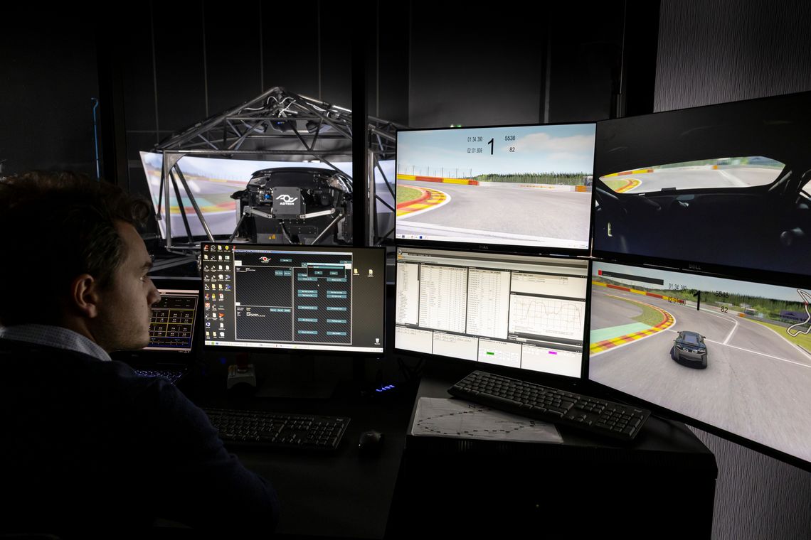 Tyre-development simulation: advanced technology for enhanced racing ...