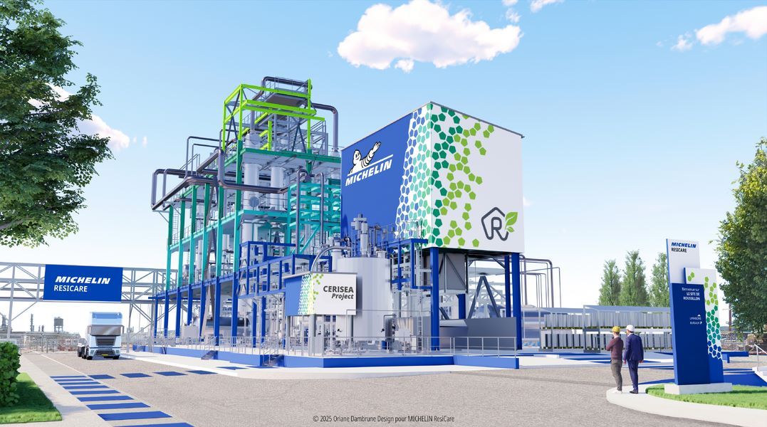 Michelin announces the construction of an industrial demonstrator